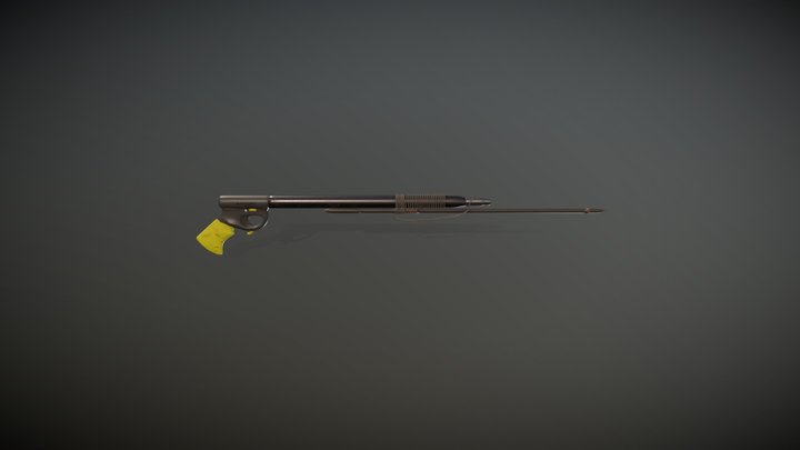 Harpoongun 3D models - Sketchfab