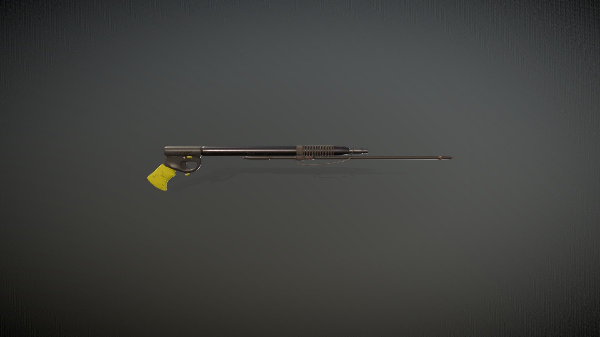 Harpoon - 3D model by rockstarhyper [078b89c] - Sketchfab