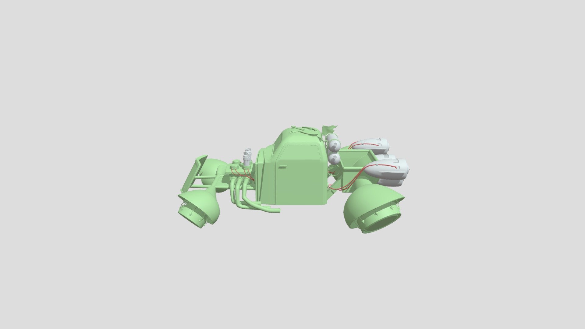 Space Rod - WIP - Download Free 3D model by Vale (@vkleon) [078bdcb ...