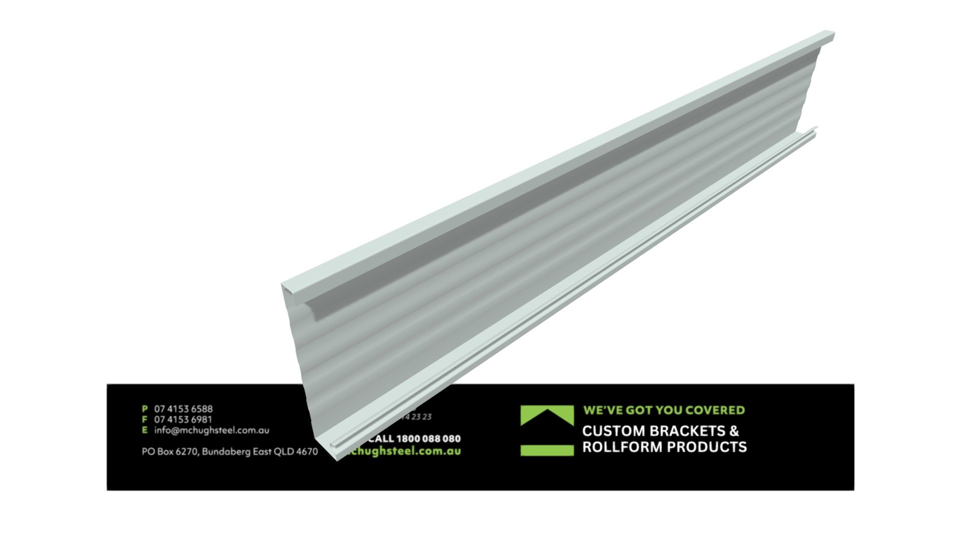 FASH Fascia Colorbond -Shale Grey - 3D model by mchughsteel [078bf65 ...