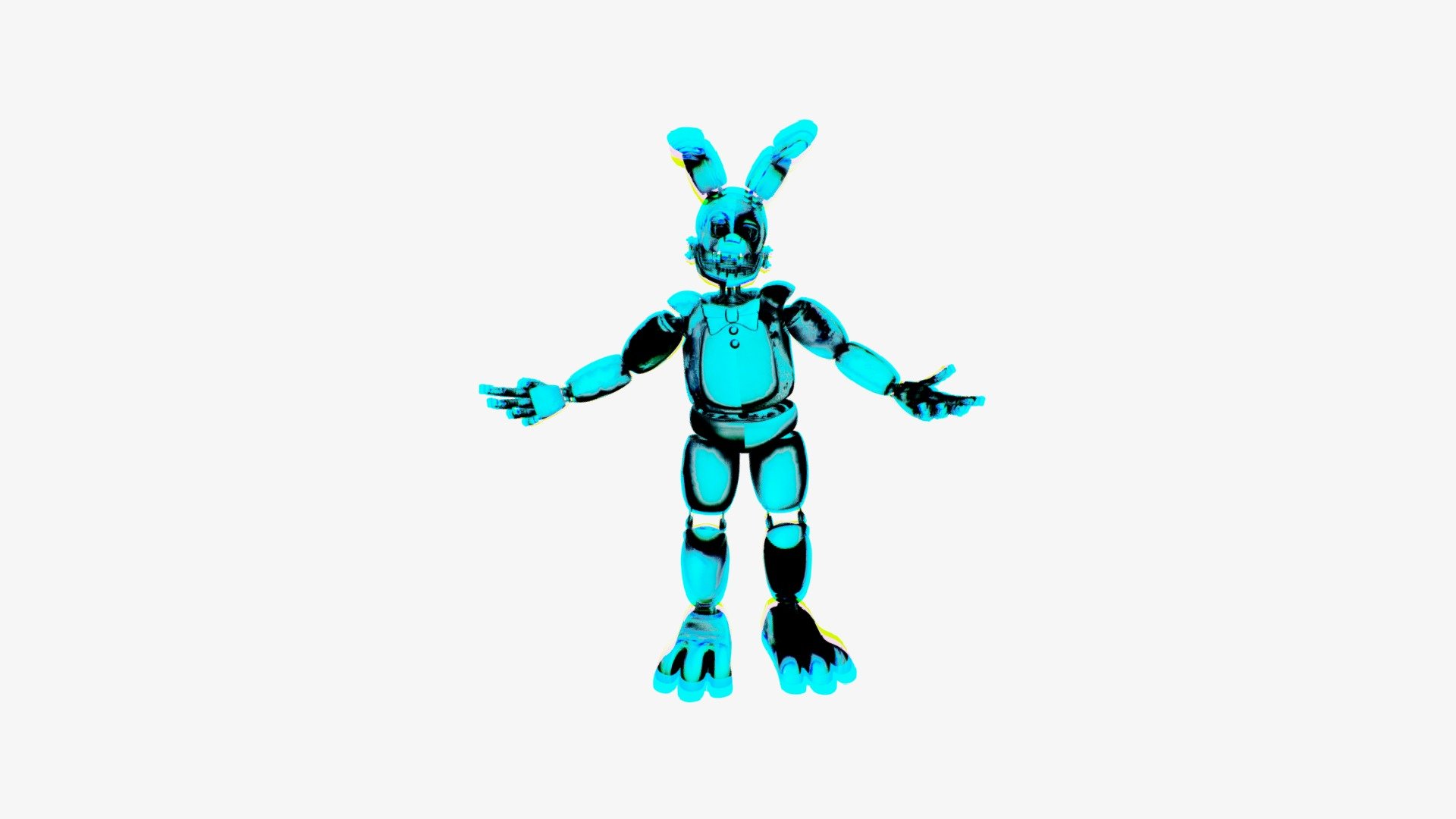 t-springbonnie - Download Free 3D model by shadow springbonnie ...