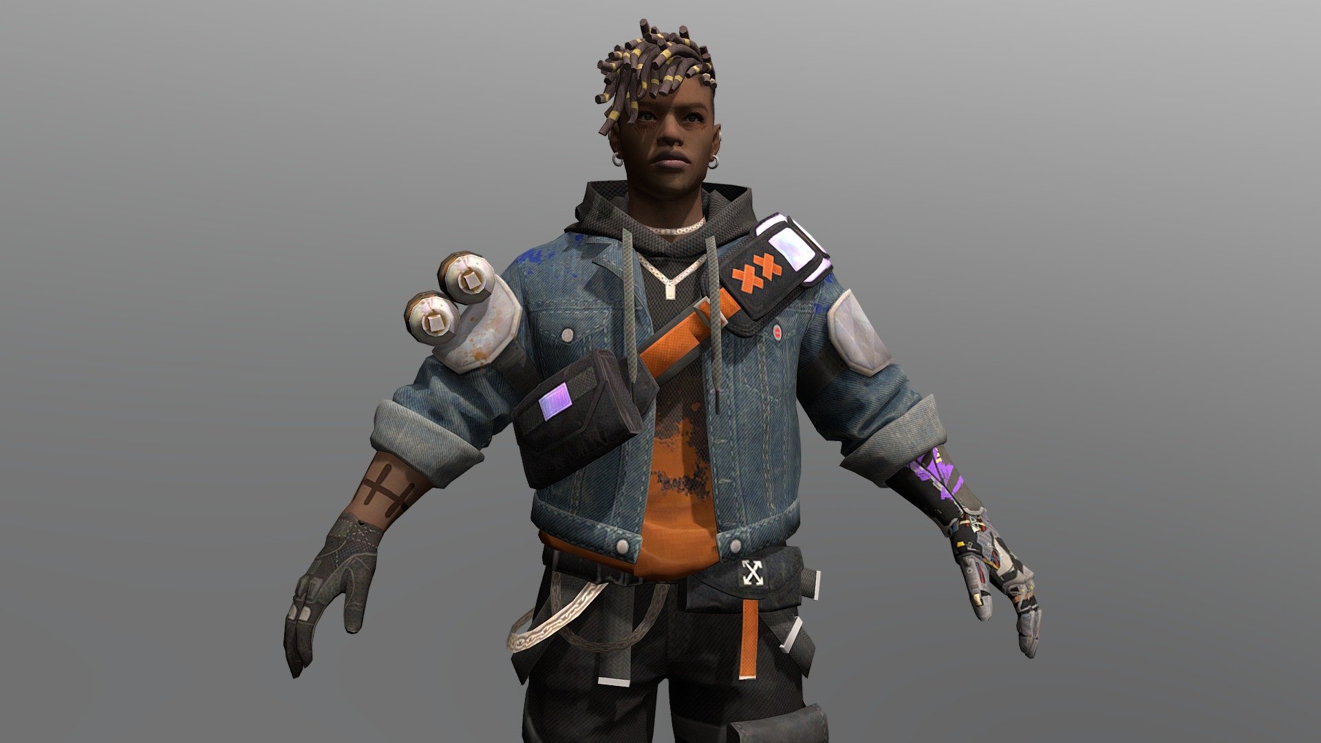 Blast | BloodStrike - 3D model by TopNotch Assets (@Sxnneh) [078c4a6 ...