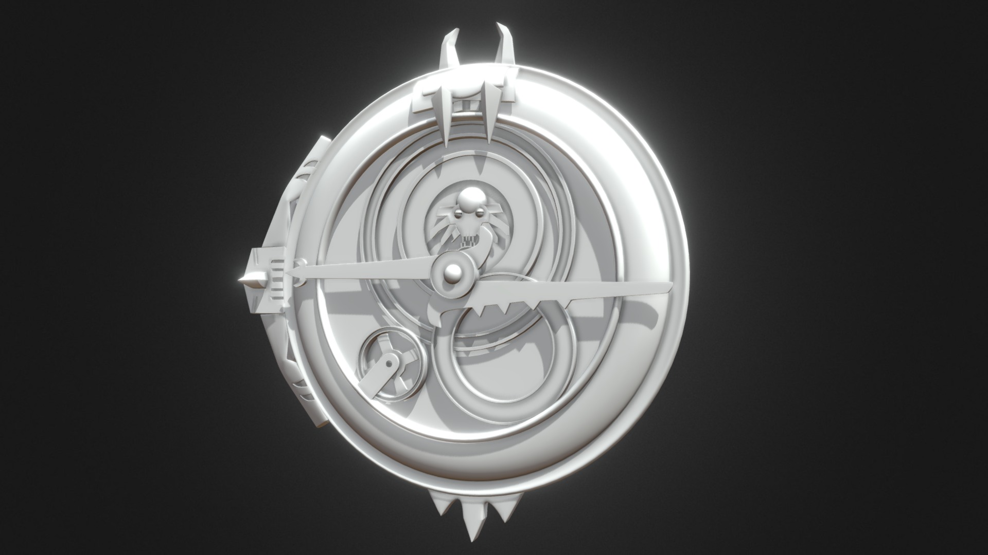 Amulet - 3D model by Deividart (@David.Nieto.Rojas) [078d11c] - Sketchfab