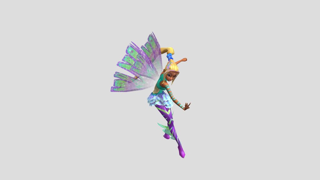 Winx - A 3D model collection by joemama922222 - Sketchfab