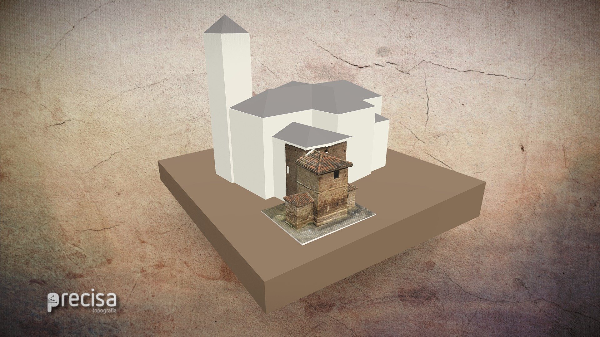 MARTYRIUM SANTA COLOMA - 3D model by PRECISA HDS (@precisa) [078d397 ...