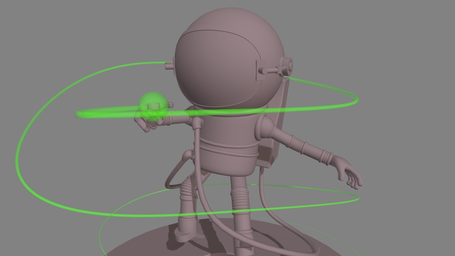 Protector of Space Sector 2814 - 3D model by MattRyan3D [078d5b7 ...