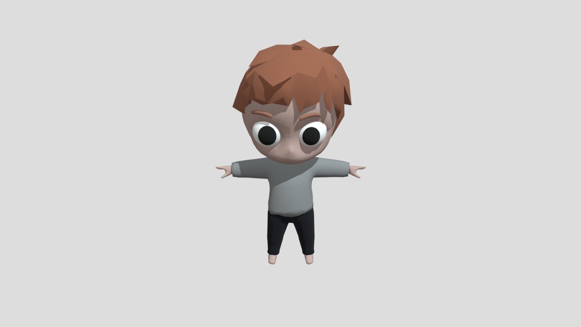 Chibi Avatar Waving - 3D model by byrnel45 [078d895] - Sketchfab