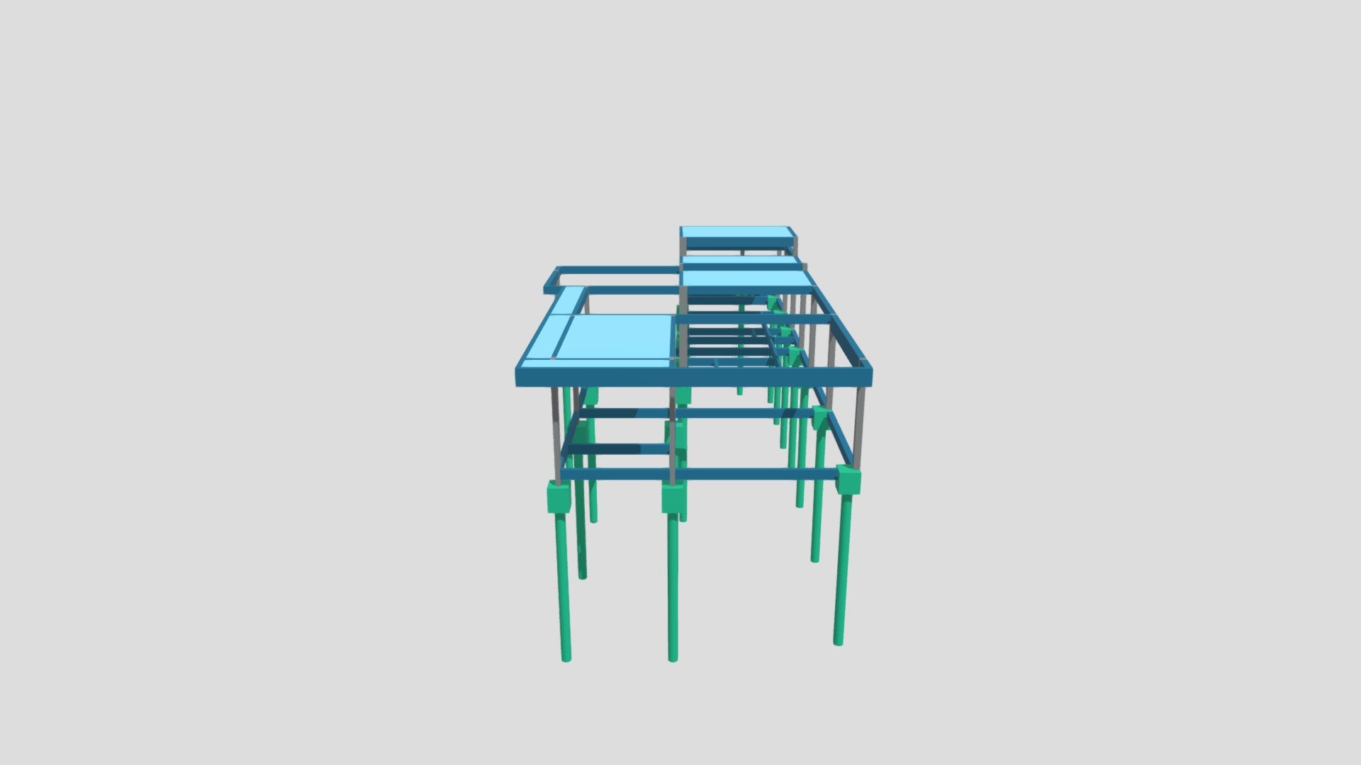 MODELO 3D DCC - AYAT II - UBERABA - 3D model by Eng. Darlon Carrijo ...
