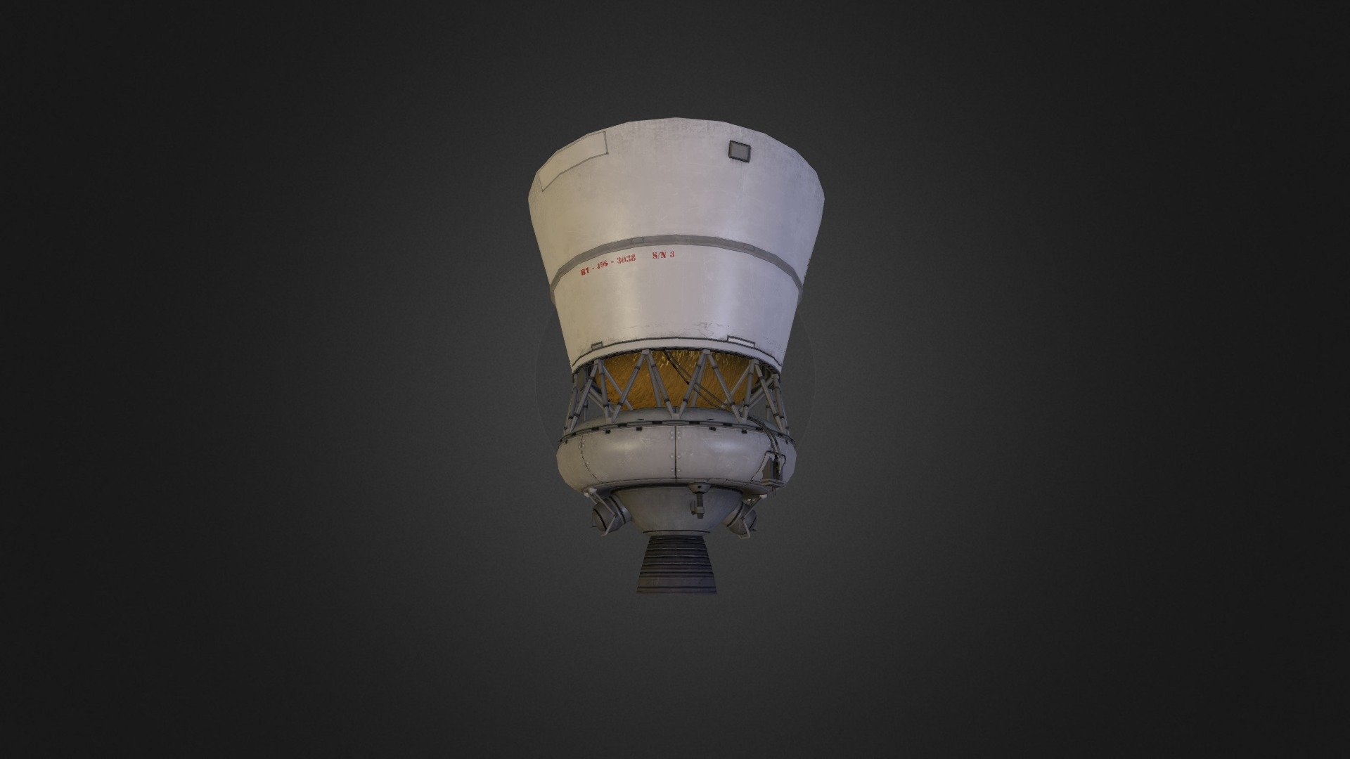 RD-58M - 3D model by jstubbles [078ddd6] - Sketchfab