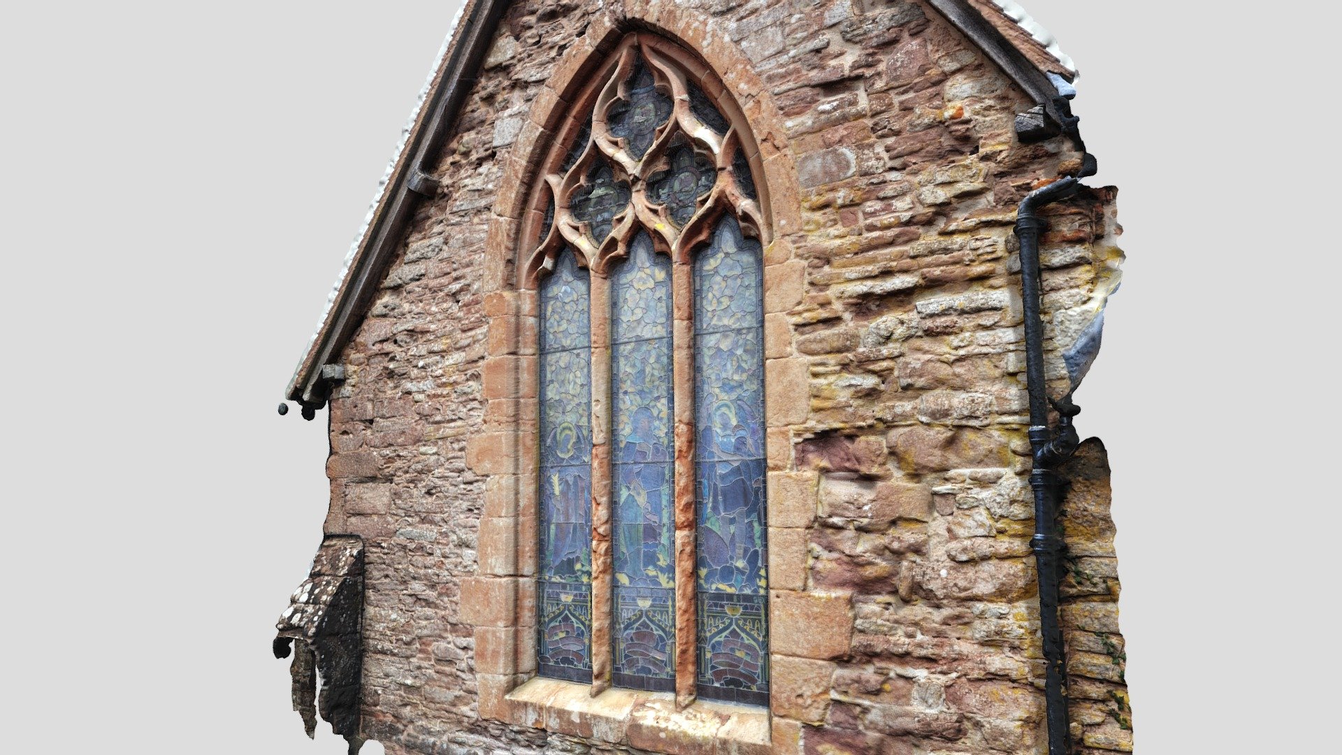Kyre Church - East Window - 3D model by Montez Architecture ...