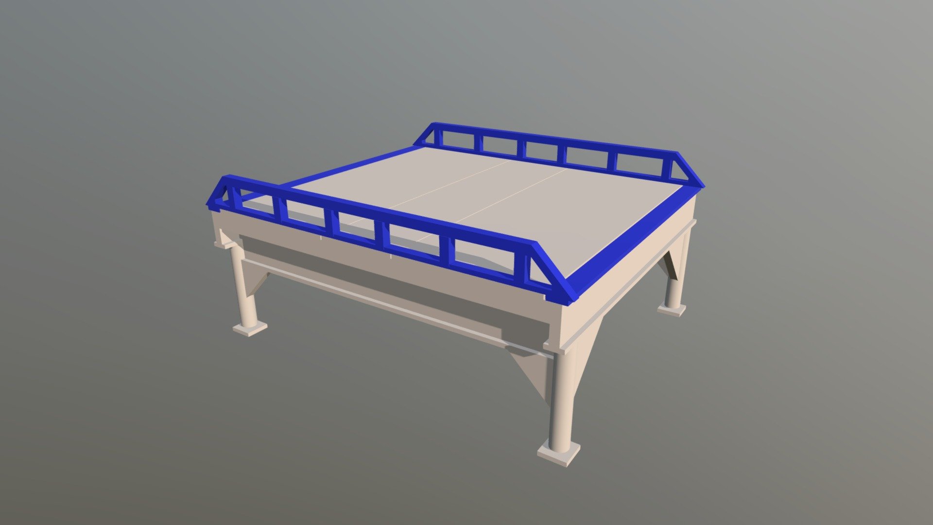 Steel Platform - 3D model by Sierra Beaton (@srb17a) [078f627] - Sketchfab