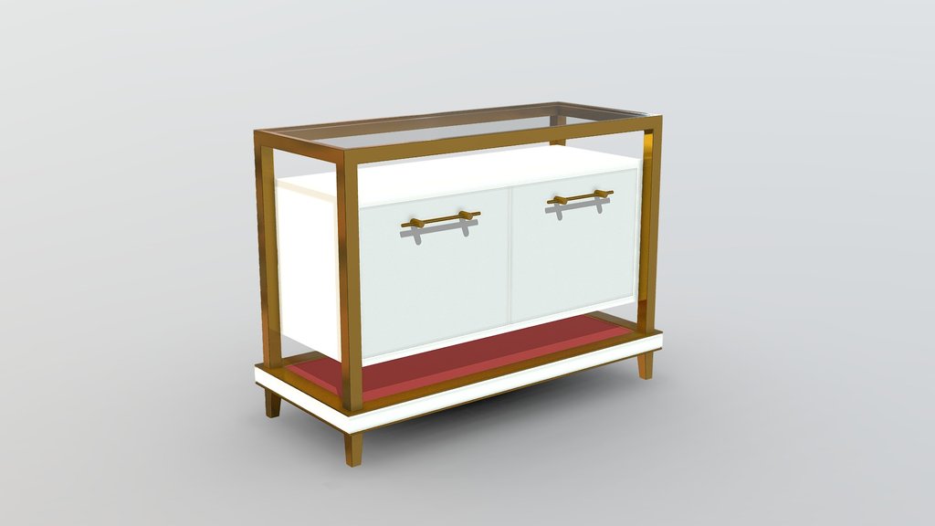 Shop Showcases Display - A 3D model collection by 3DTechDesign ...
