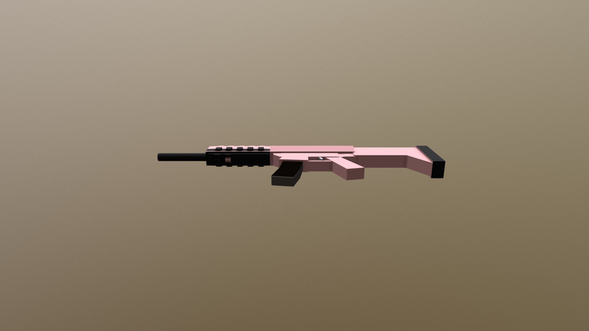 Low Poly Scar L - 3D model by Aditya Bawankule (@robotdude) [0790416 ...