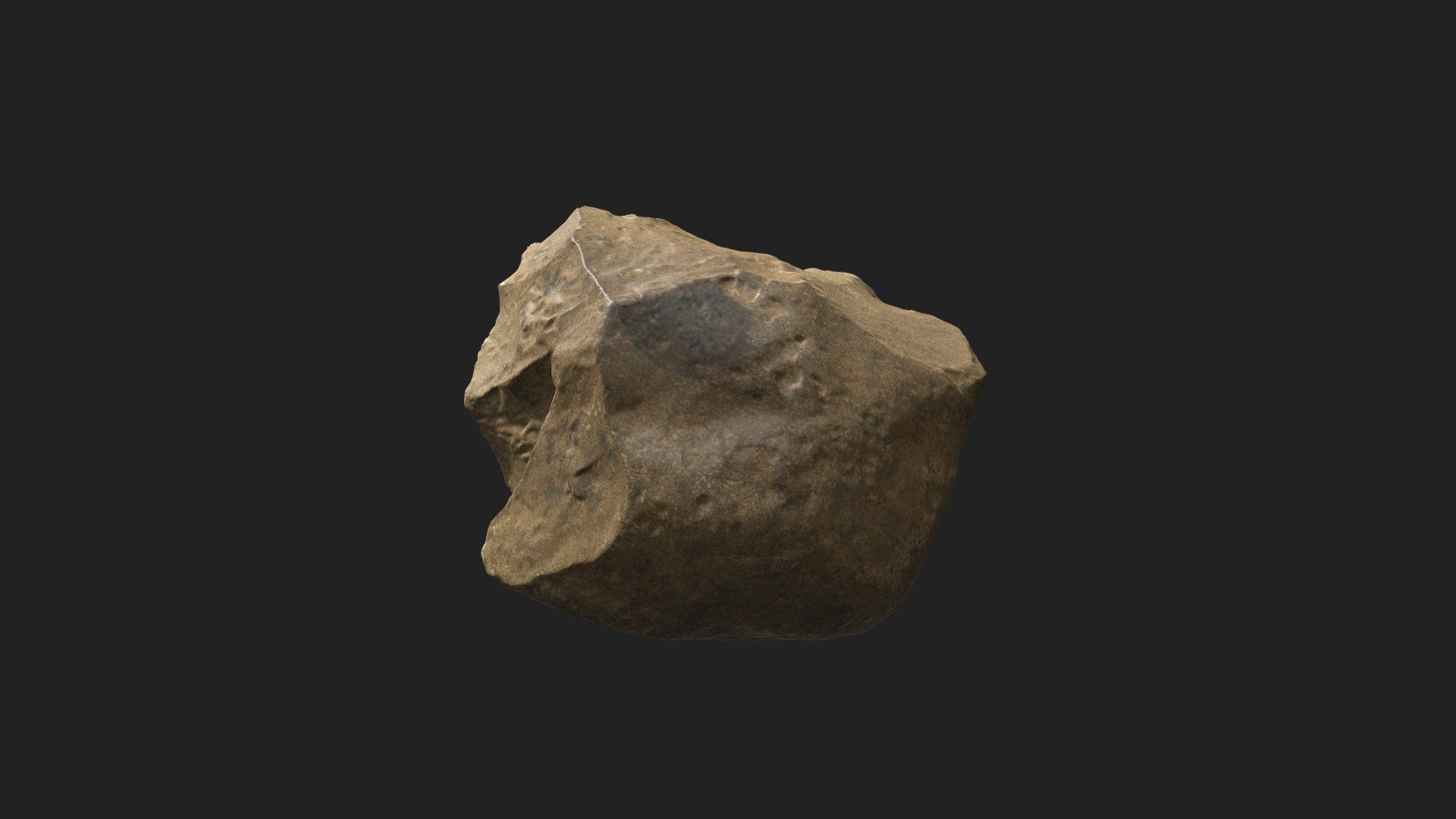 KNM-3346-GnJh15-cobble-scraper - 3D model by EARTH SCIENCES DEPARTMENT ...