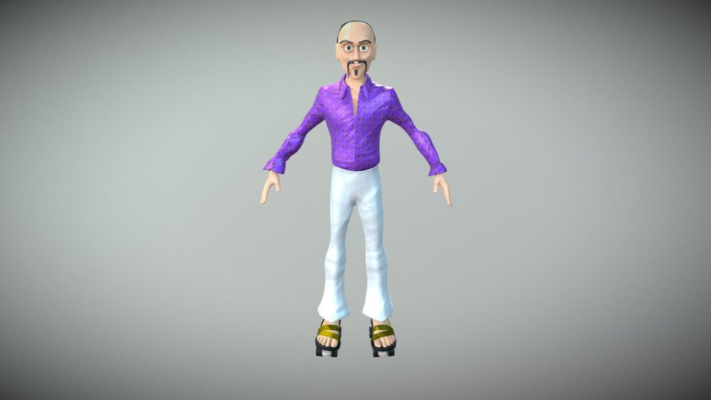 Vinny Character - 3D model by sr0067 [0790cac] - Sketchfab