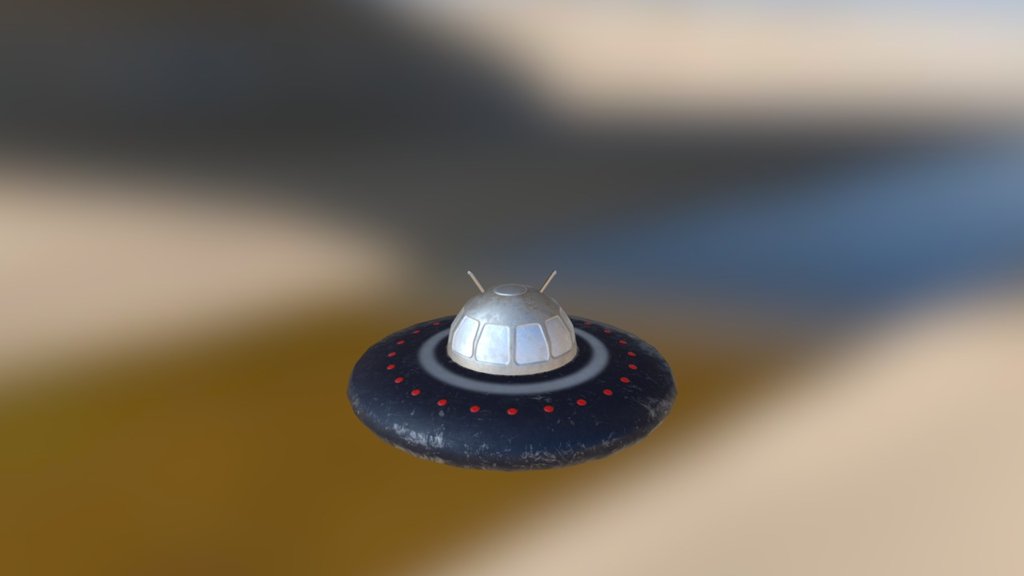Alien Craft 02 - Download Free 3D model by Richard (@lonedev) [0790d36 ...