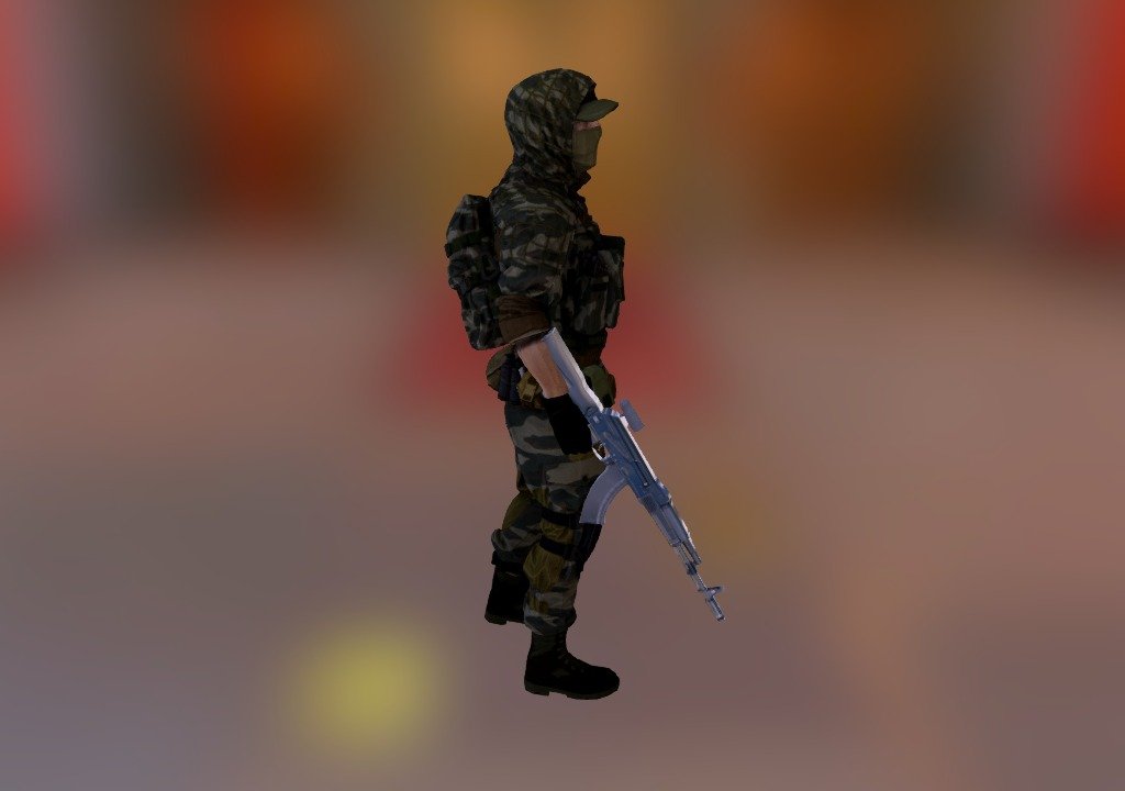 CounterFighter - 3D model by mxdqrshi [0791278] - Sketchfab