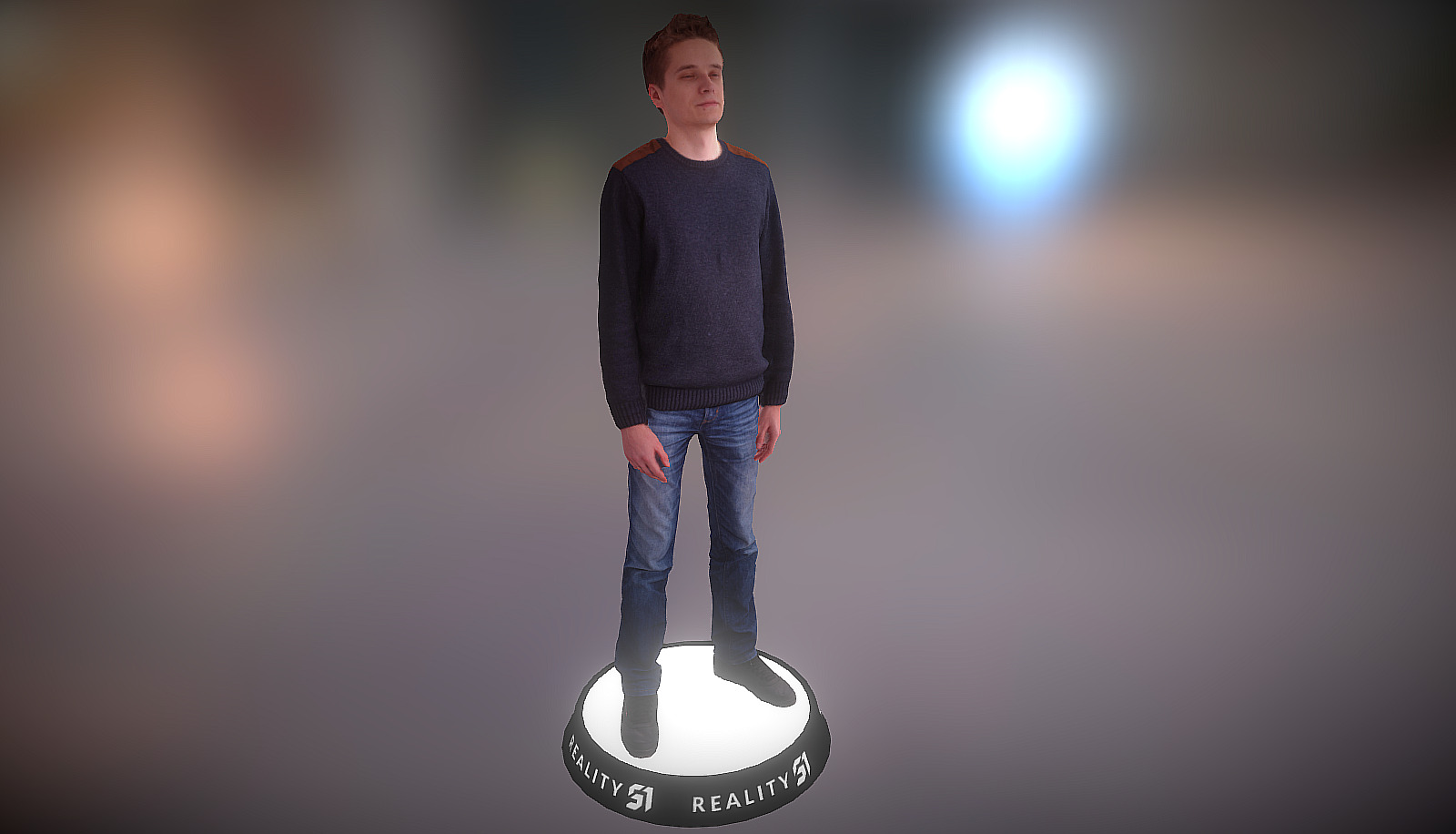 Human Scan 1406 - 3D model by Reality 51 (@reality51) [0791565] - Sketchfab