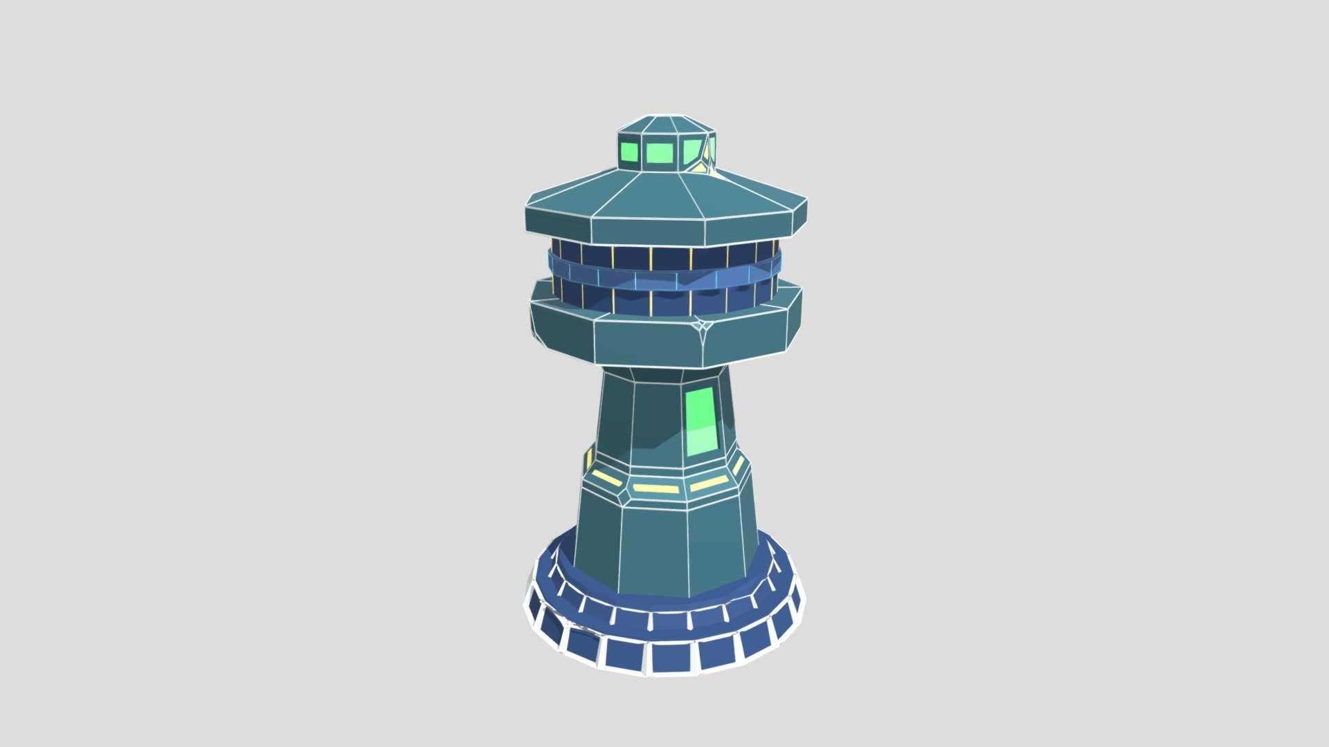 Energy ToWeR - Download Free 3D model by NiOnZ (@nionz3921) [079177b ...