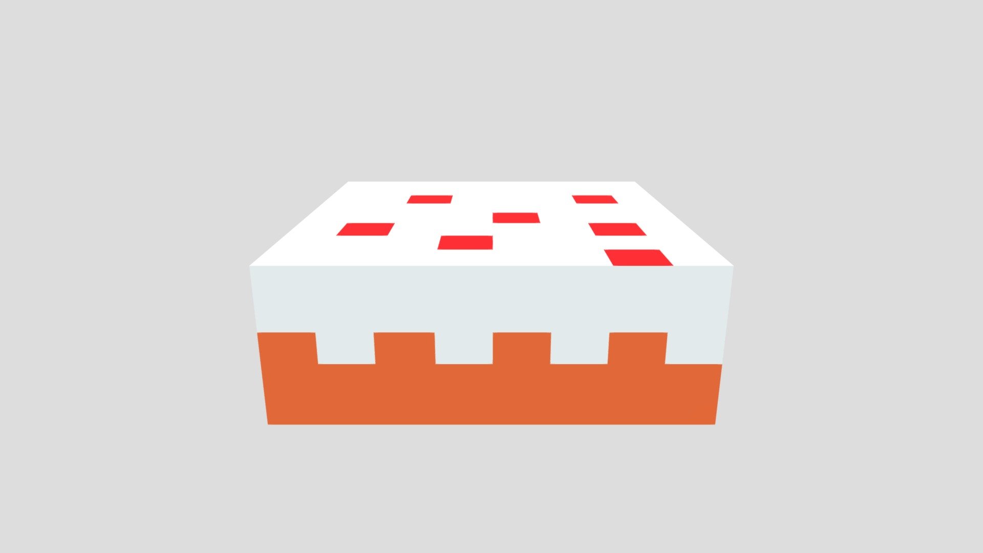 Cakeminecraft - Download Free 3D model by slavkaslavka [0792092 ...