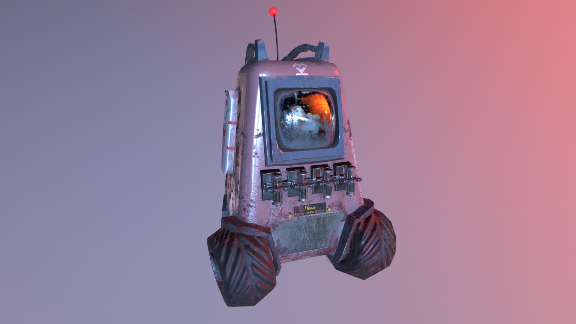 MediKate - 3D model by William (@wfrench3) [07923a3] - Sketchfab