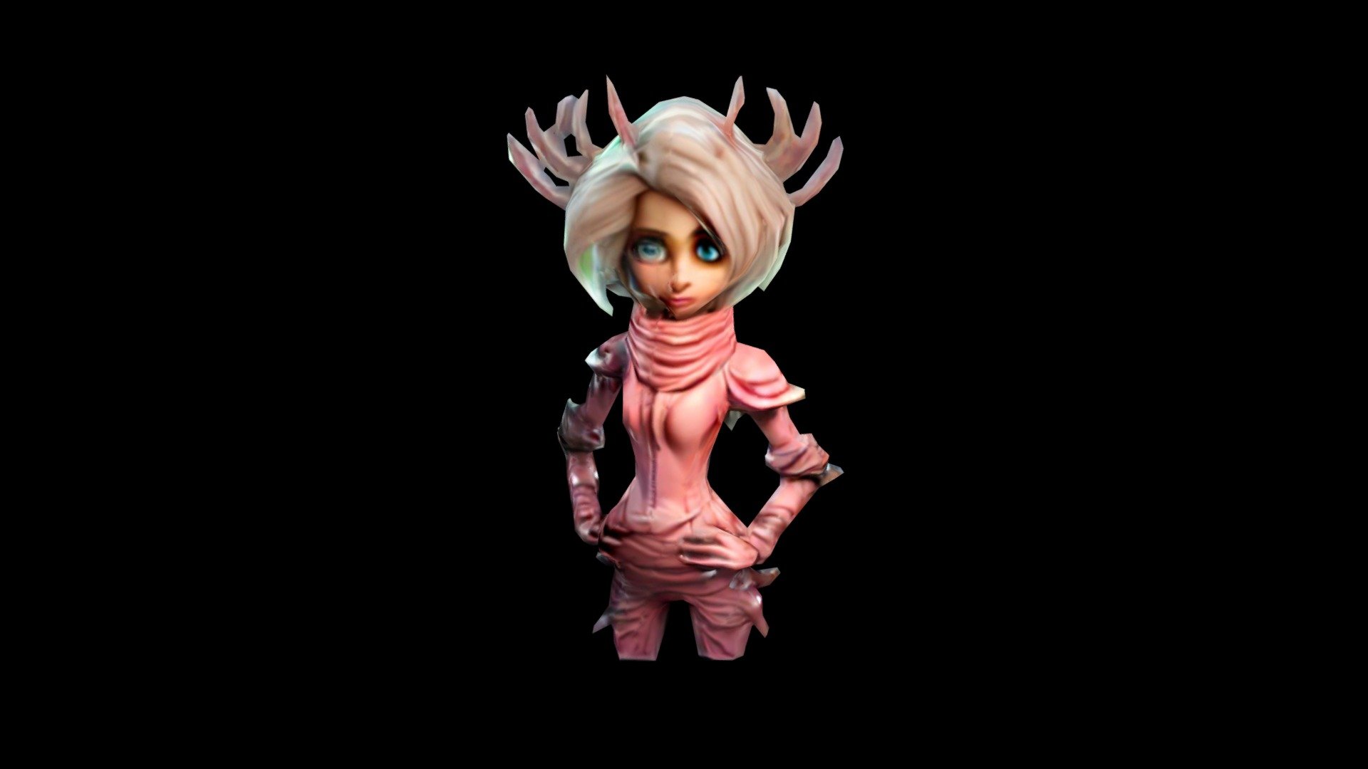 "Glimmering Magenta The Tale of Gesture Eyelash" - Download Free 3D ...