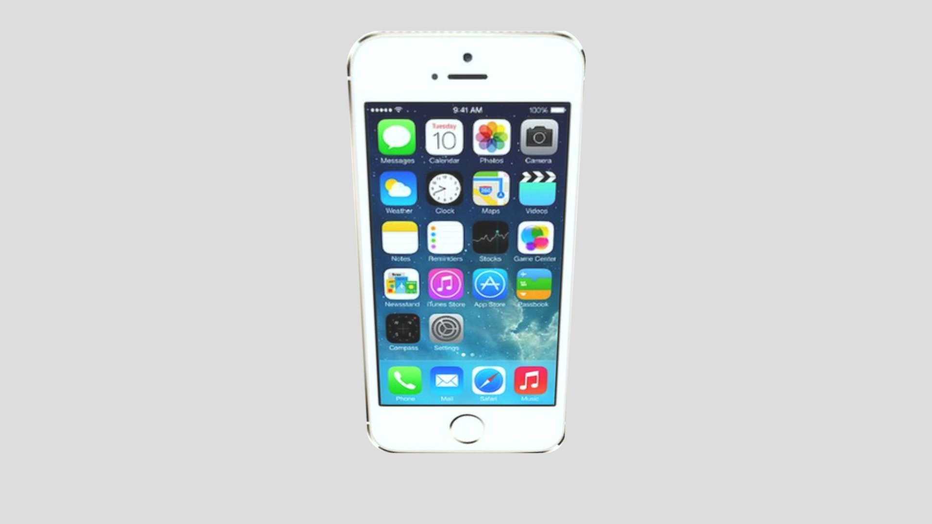 IPhone 5s (Low Poly) - Download Free 3D model by Kankri Vantas ...
