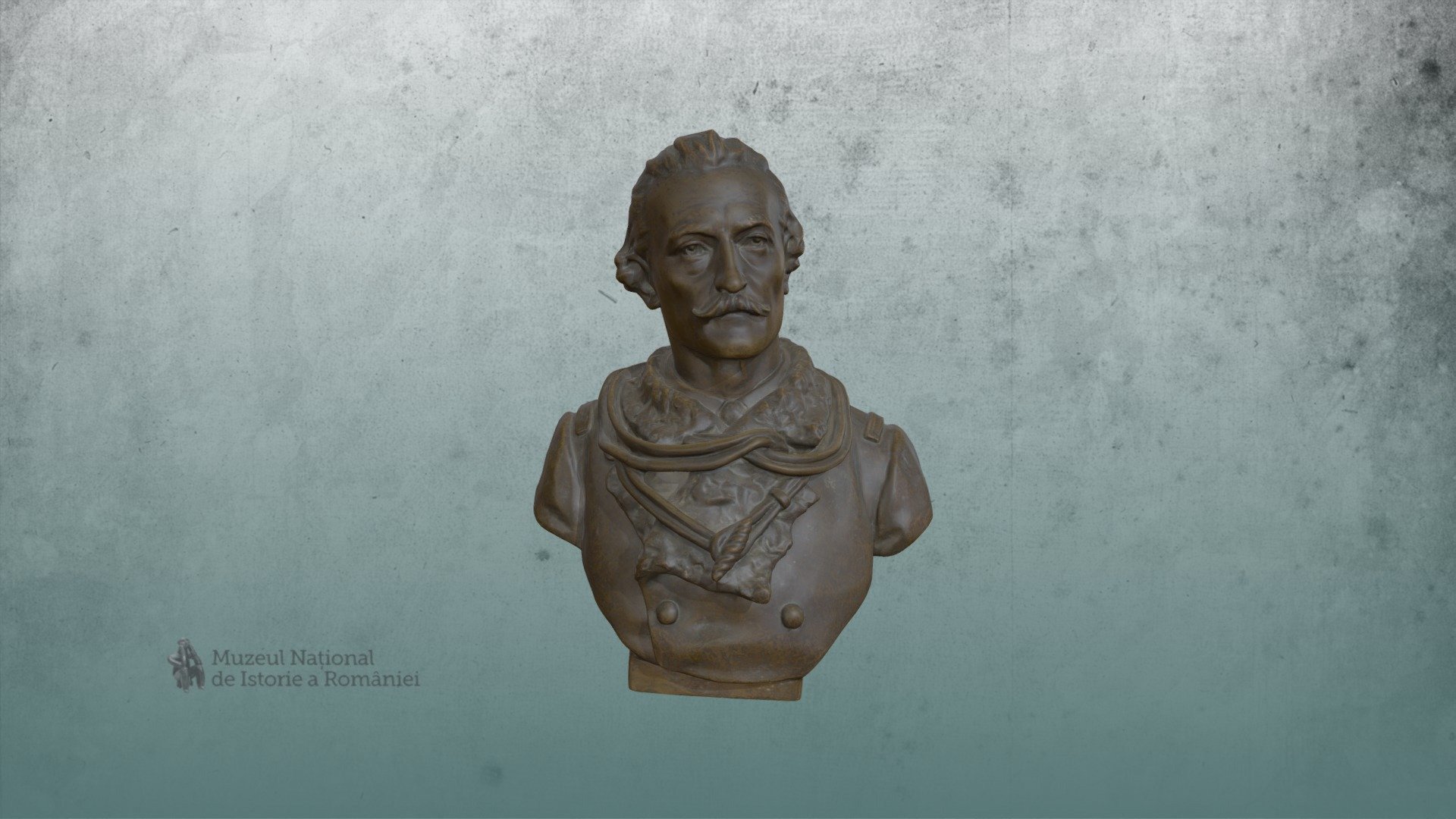 Bust, Gheorghe Magheru - 3D model by Muzeul National de Istorie a ...