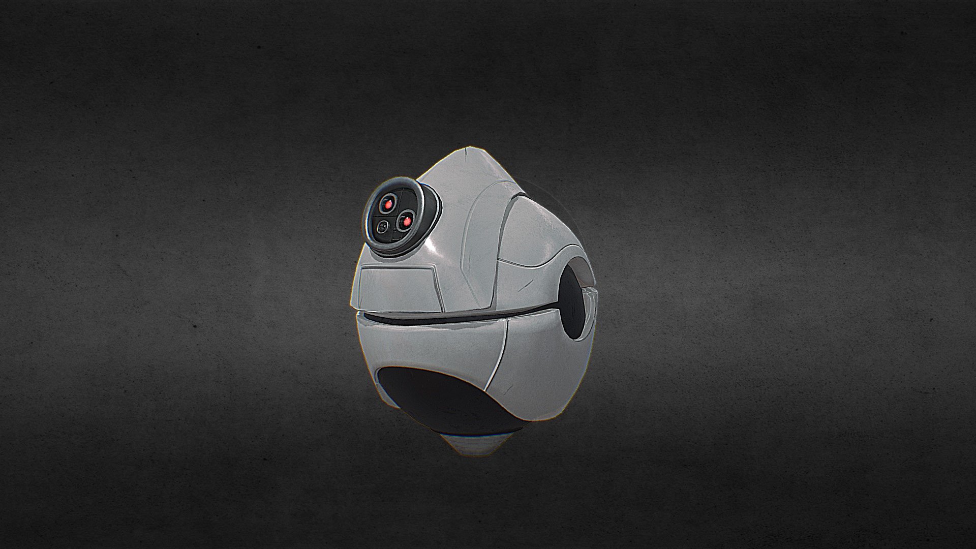 Guardian Robot - 3D model by Claudia (@ClauRdv) [079397d] - Sketchfab