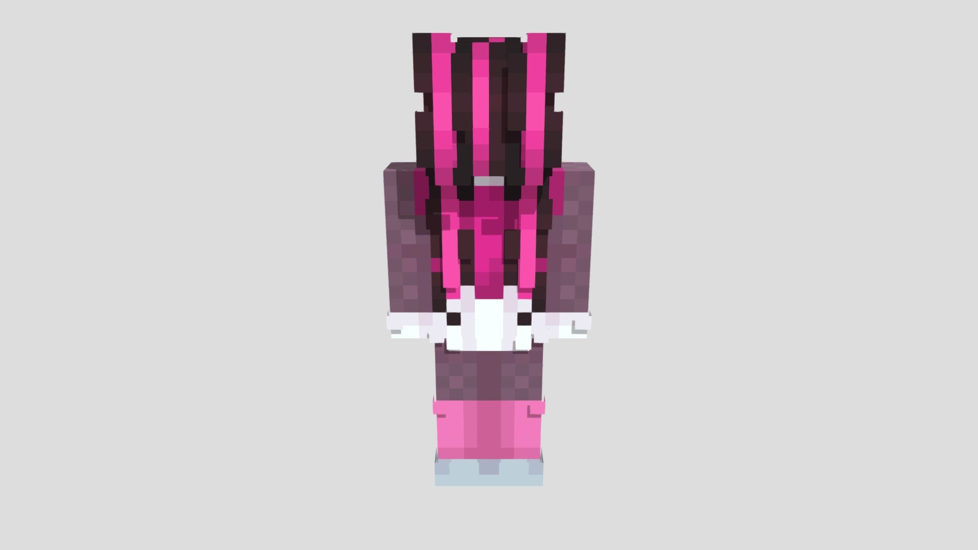 minecraft girl - Download Free 3D model by oshrub12 [0793e7e] - Sketchfab