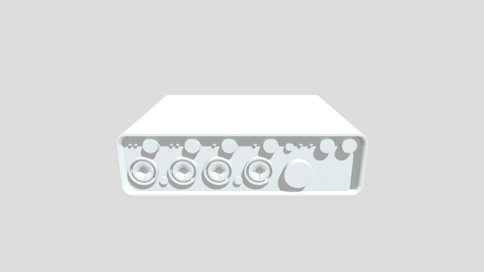 SOUNDCARD - Download Free 3D model by Achmad.Faiz [07941f5] - Sketchfab
