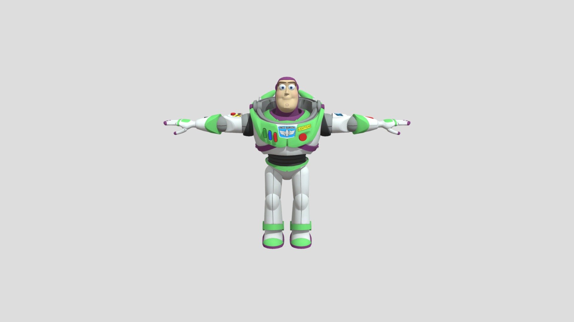 Buzz - Download Free 3D model by kyle.river.withem [07943c1] - Sketchfab