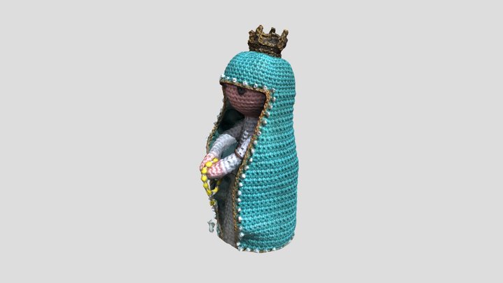 Crochet 3D models - Sketchfab