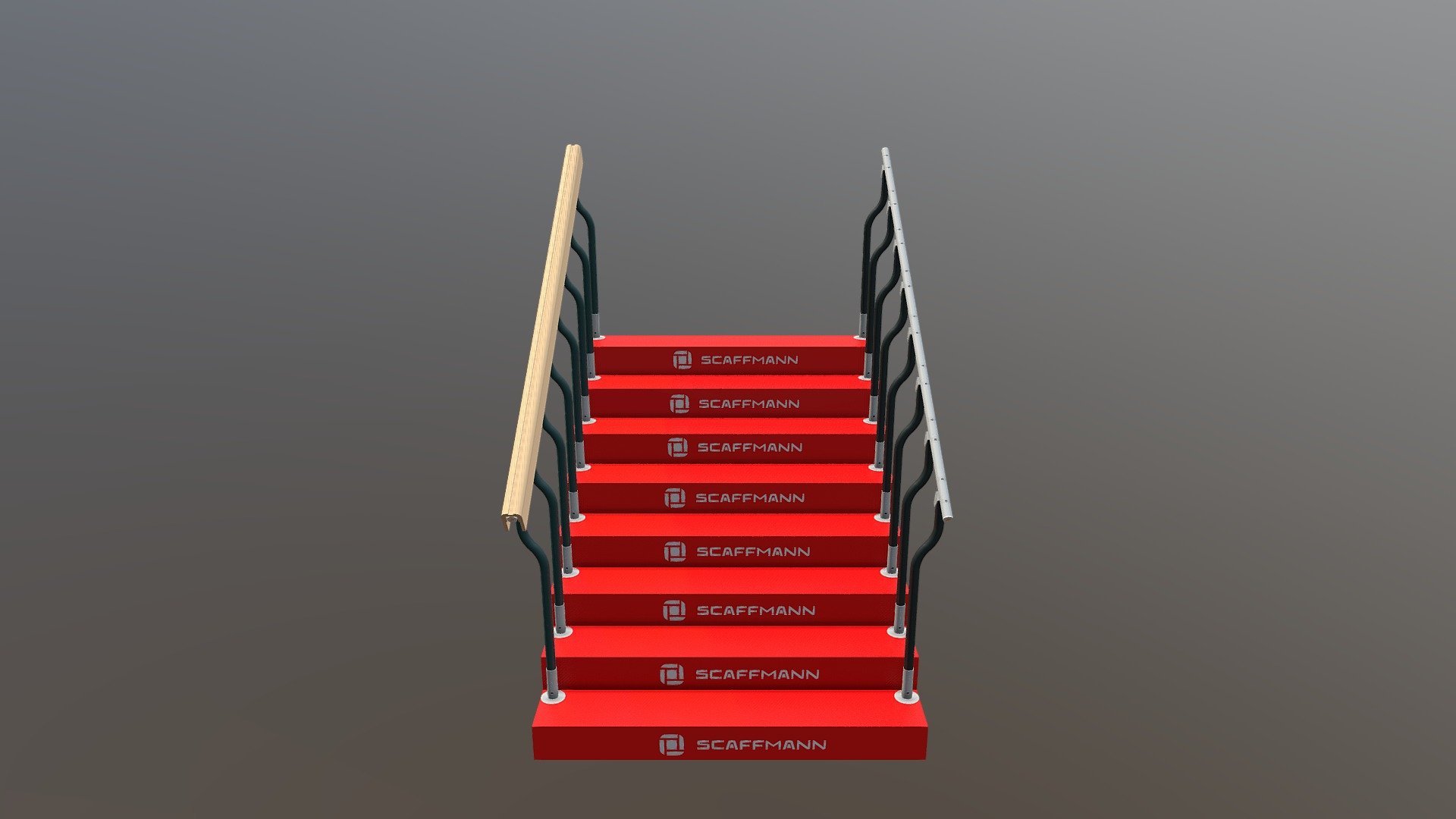 Merdiven - 3D model by scaffmann [07947f3] - Sketchfab