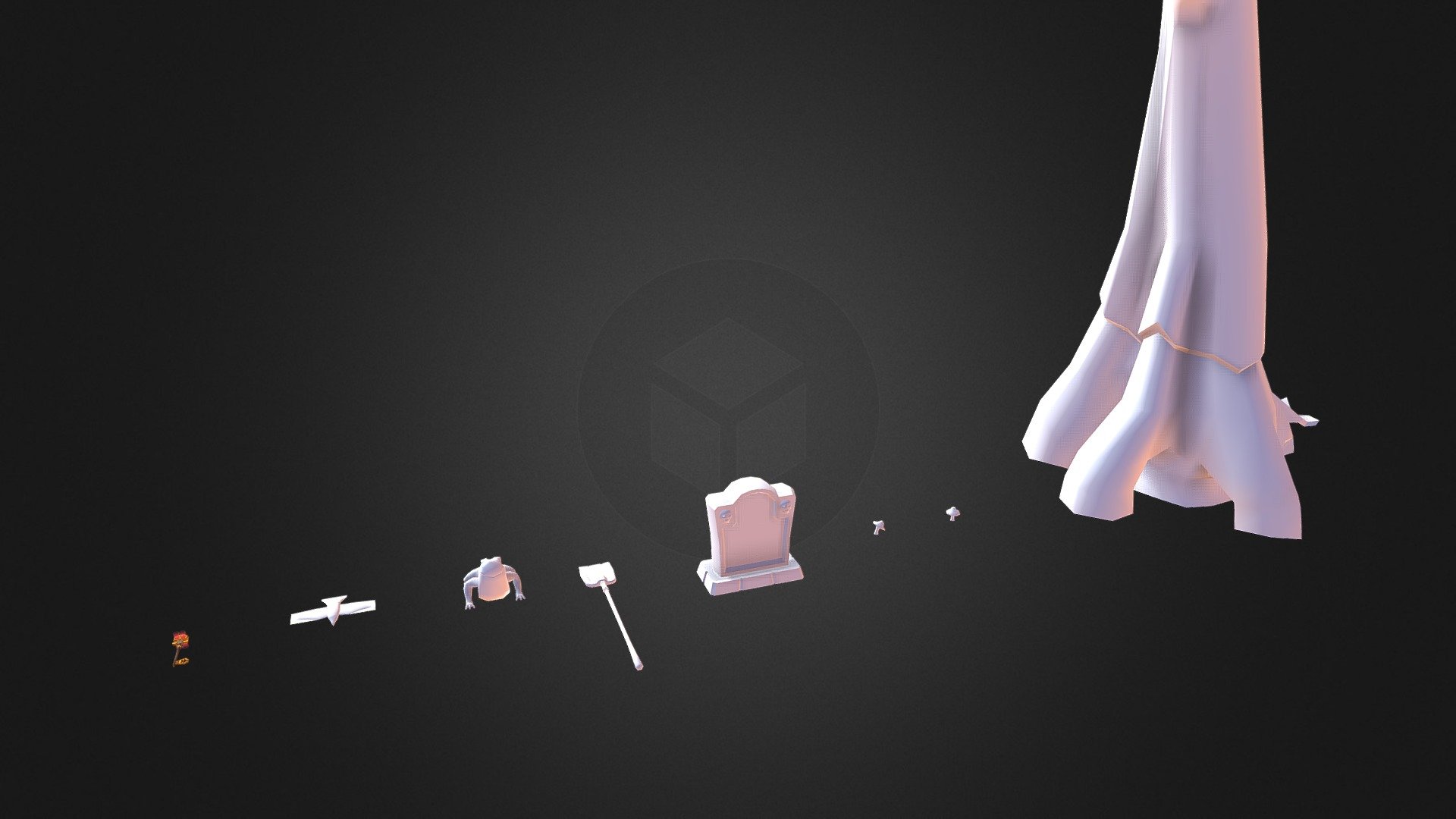 Sybil: Week 1 Models - 3D model by Graham (@graham3d) [0794d2c] - Sketchfab