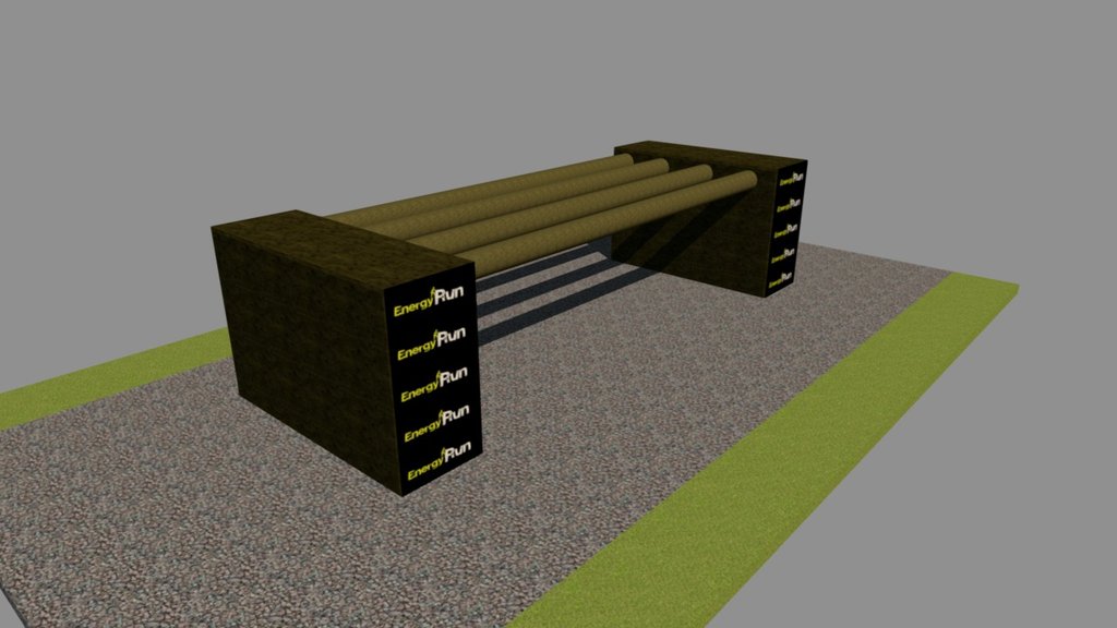 Balance beams - 3D model by EnergyRun [0795208] - Sketchfab
