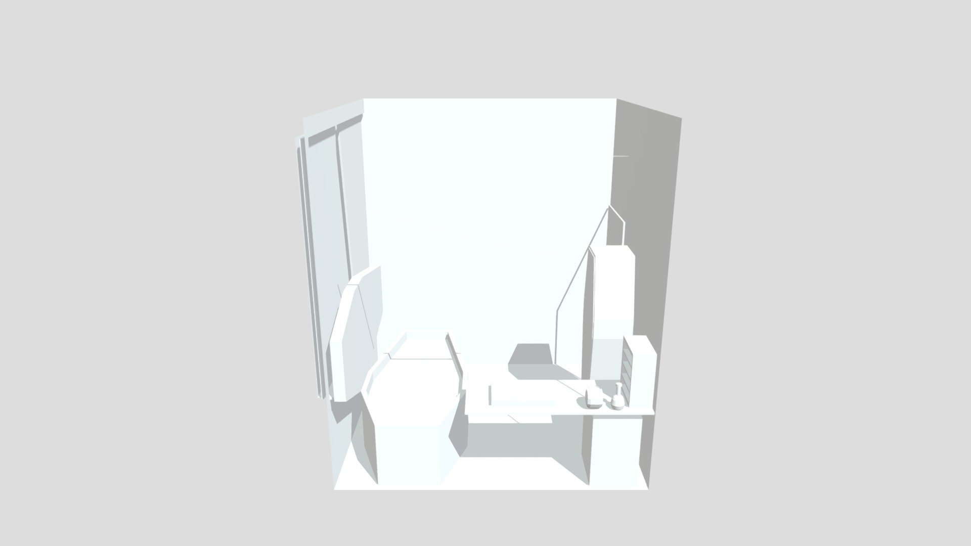 Block Out Room Vamp - 3D model by Spyghetti [0795eaf] - Sketchfab