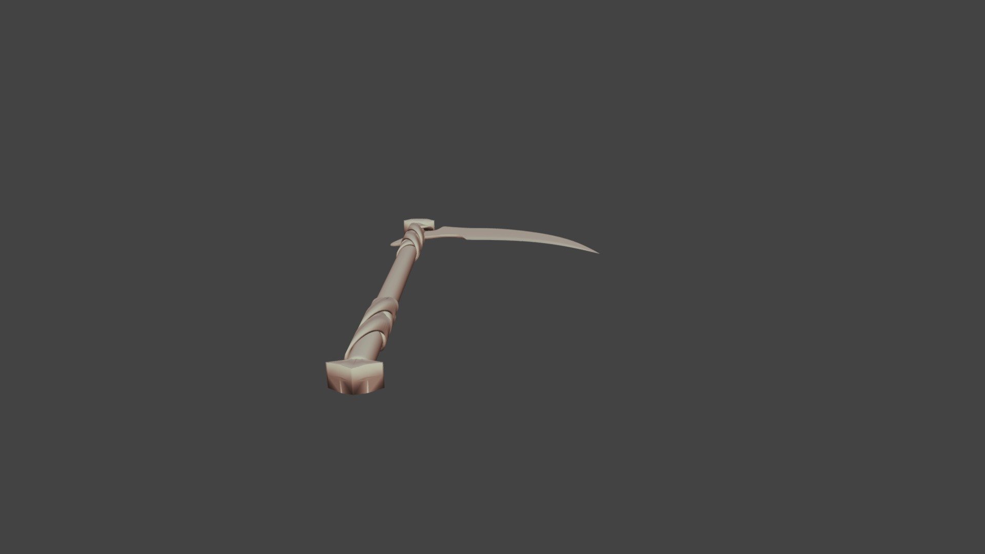 scythe - 3D model by magenticturtle (@eng.remontharwat) [0796bef ...