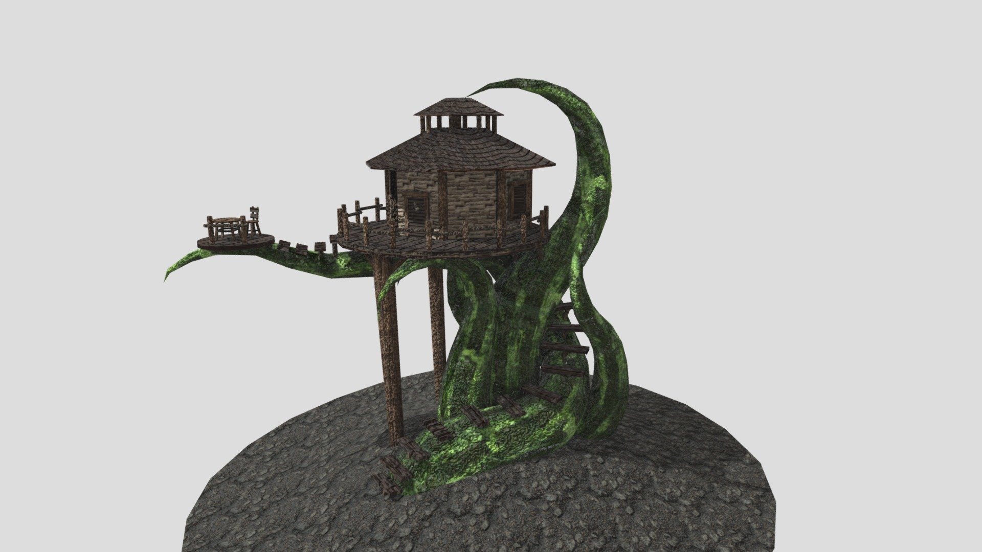 Project Treehouse - Download Free 3D model by rdpelleboer [0796c9d ...