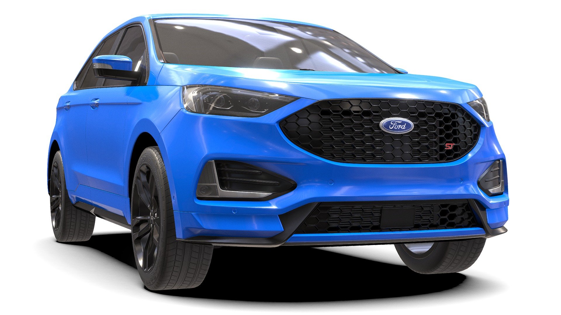 Ford Edge ST 2019 - 3D model by autoactiva [0797b52] - Sketchfab