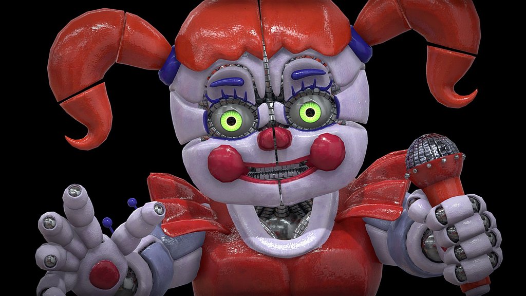 FNAF-SL - A 3D model collection by Foxcloud33 - Sketchfab