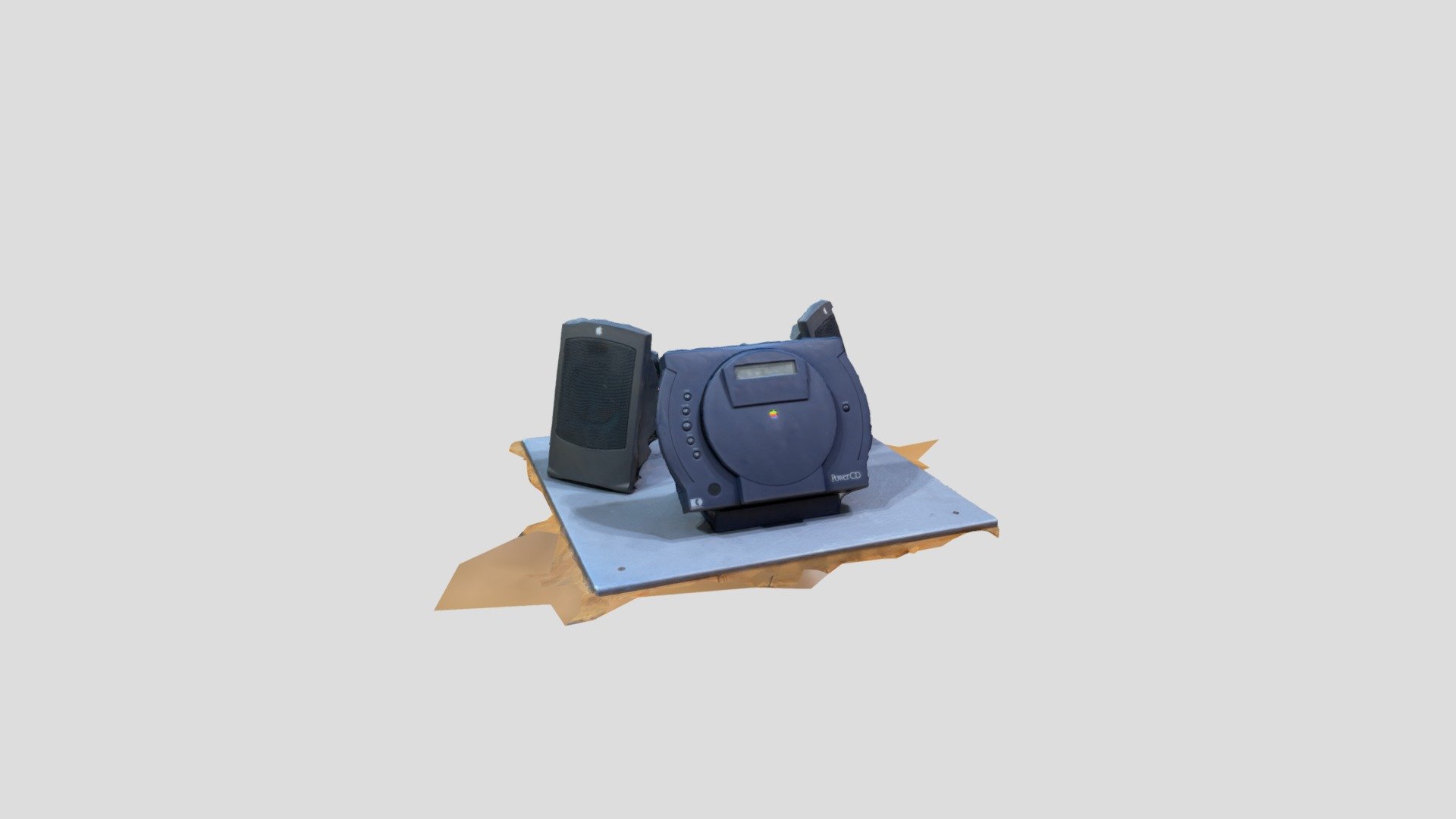 Apple Power Cd - Download Free 3D model by comPVter [0798237] - Sketchfab