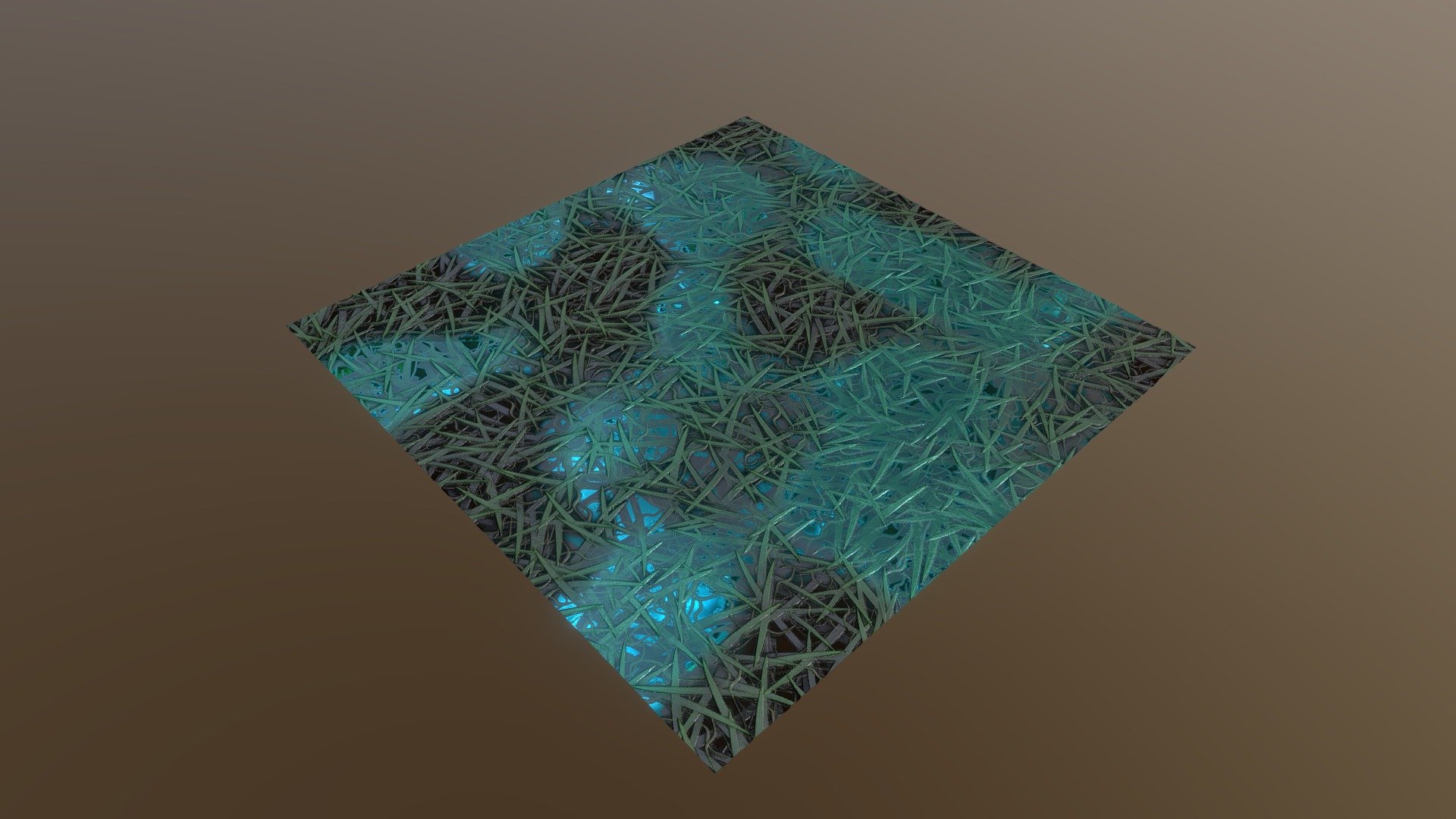 Substance Designer - Puddle Grass - Download Free 3D model by nara_han ...