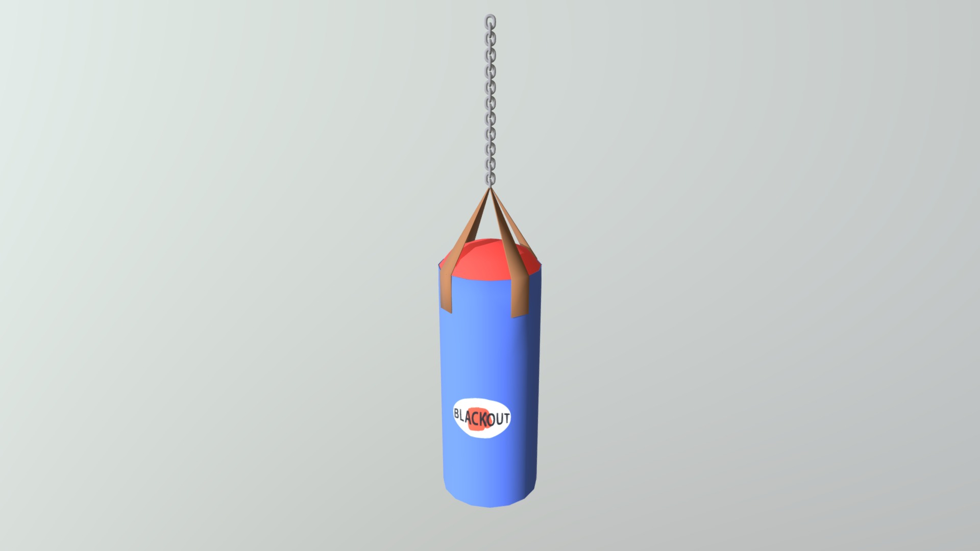 Punching Bag - 3D model by ossima [07986a0] - Sketchfab