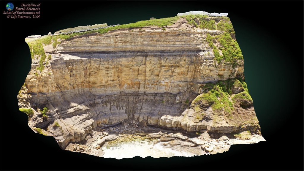 GEOS2080 Newcastle coastal outcrop excursion - A 3D model collection by ...
