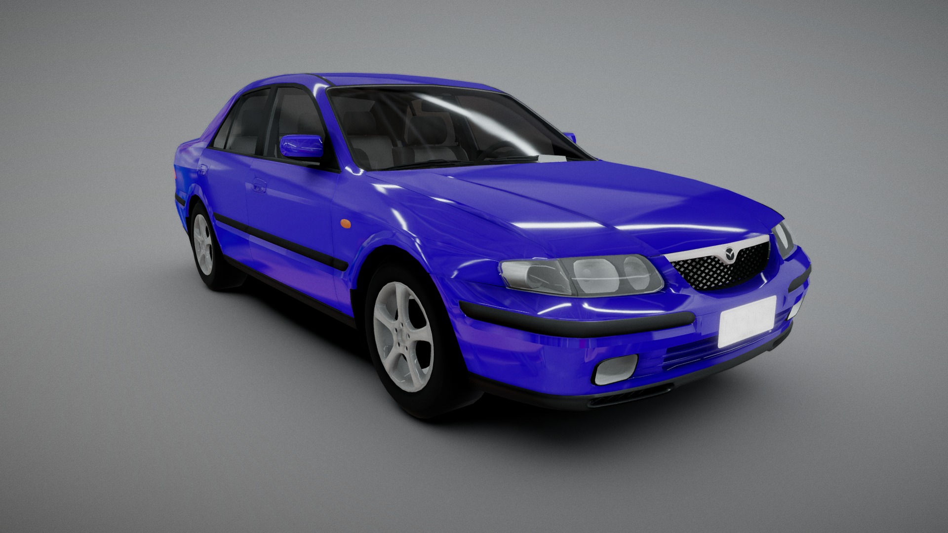 Mazda 626 - 3D model by chips85ua [0799ae5] - Sketchfab