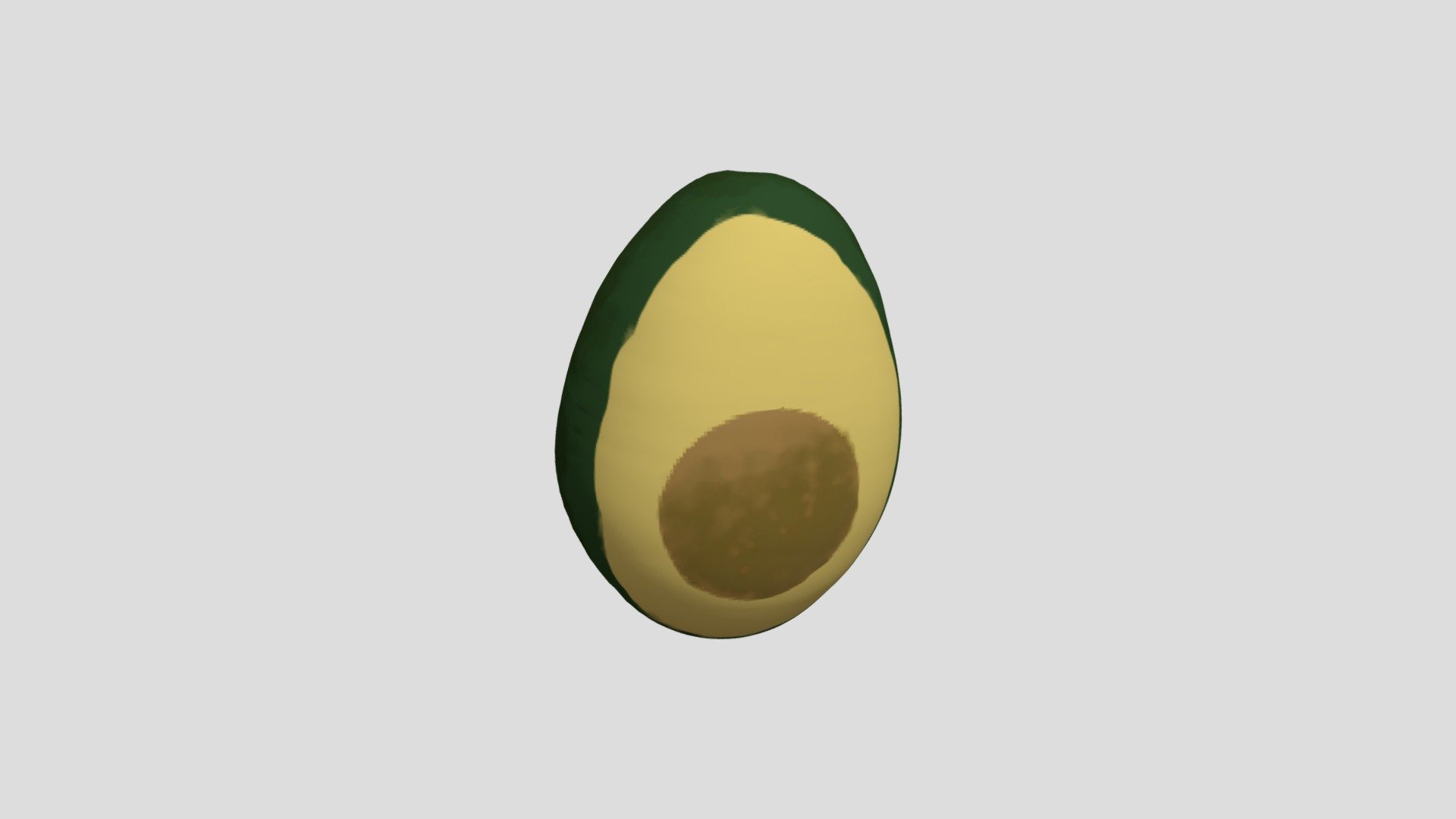 Aguacate, Palta - 3D model by yennifer13 [079a19e] - Sketchfab