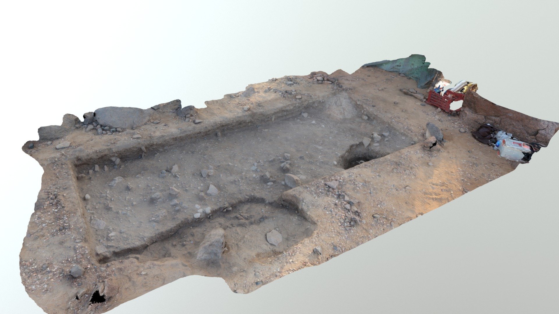 Sonda 21, Sabaloka, Sudan - 3D model by Jan Pacina (@jan.pacina ...