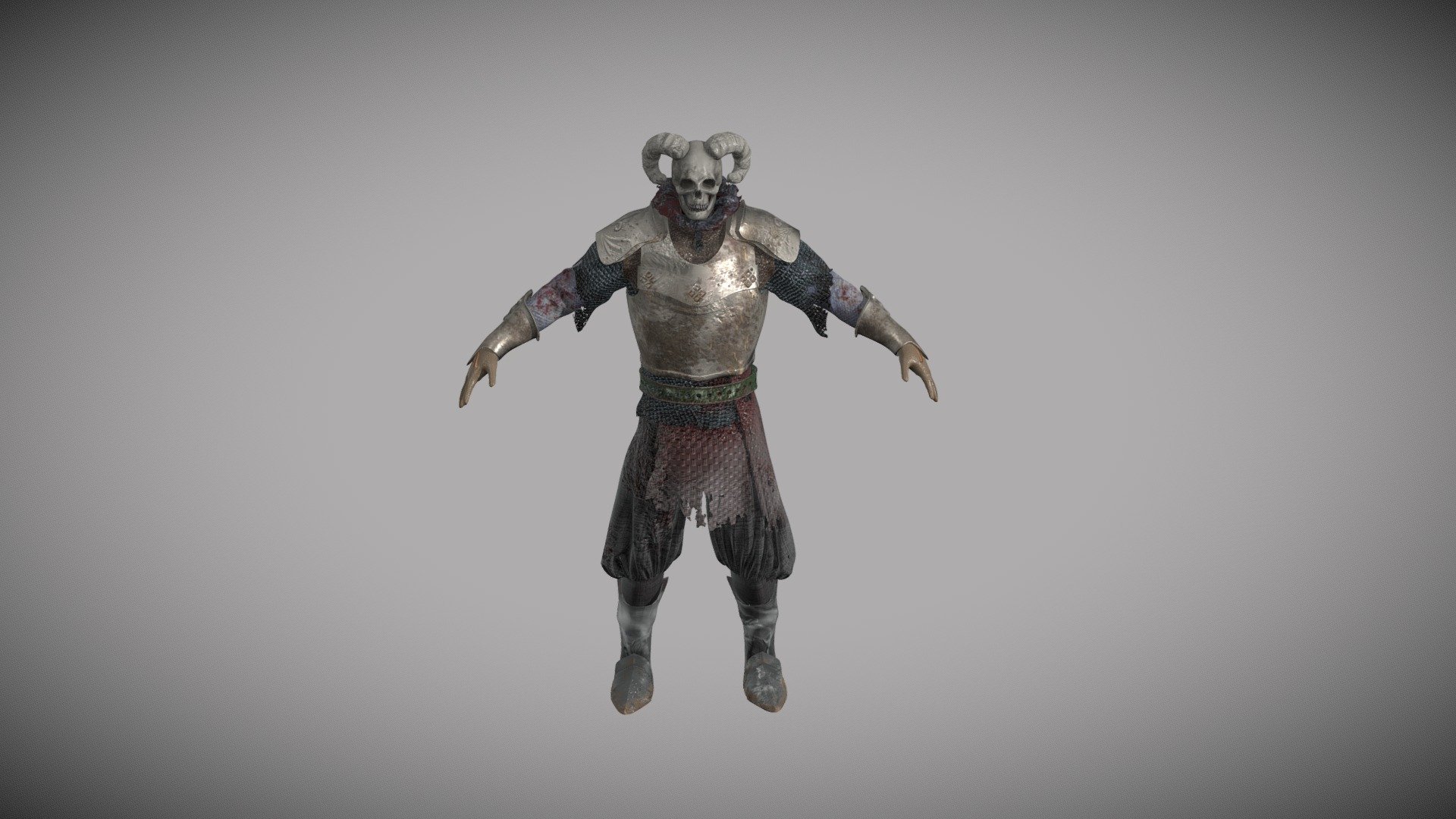 Skull Knight (PORTFOLIO) - 3D model by Syu (@syu0827) [079b124] - Sketchfab