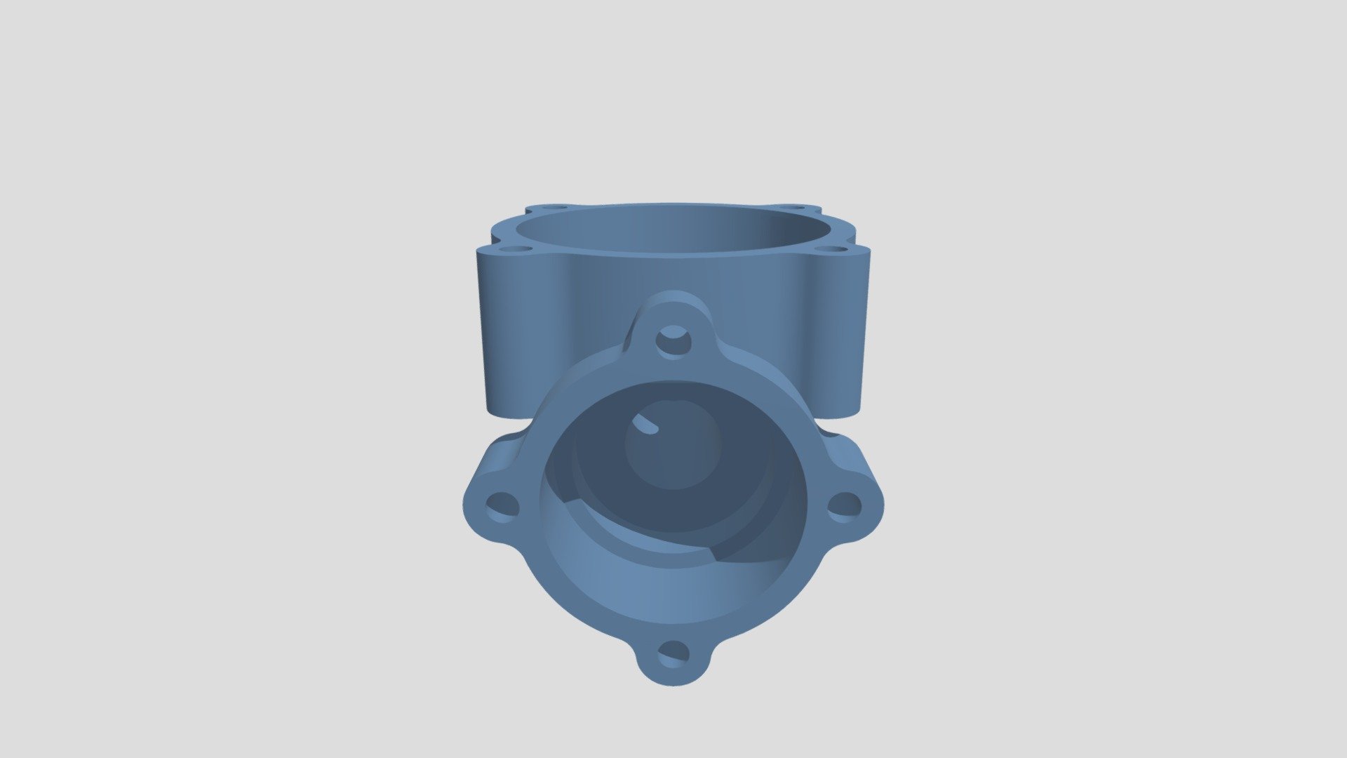 Valvula de tuberia - Download Free 3D model by P&DSINGS STUDIO ...